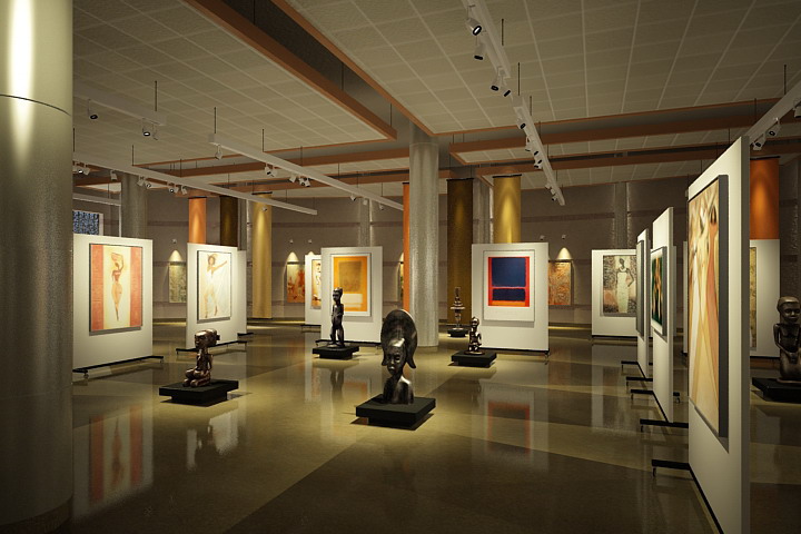Project - FACETS art museum - Clark Biggs Architects